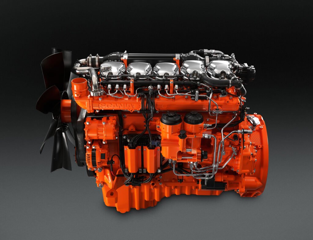 Get Reliable Scania Industrial Engines at Snyders Equipment Services